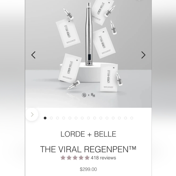 Lorde+Belle | Skincare | Lorde Belle Viral Regenpen | Poshmark